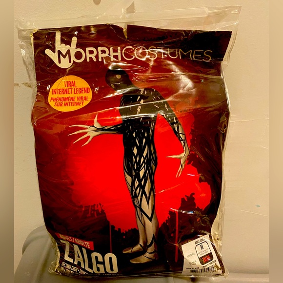 morphcostumes | Costumes | Morph Costume Zalgo | Poshmark